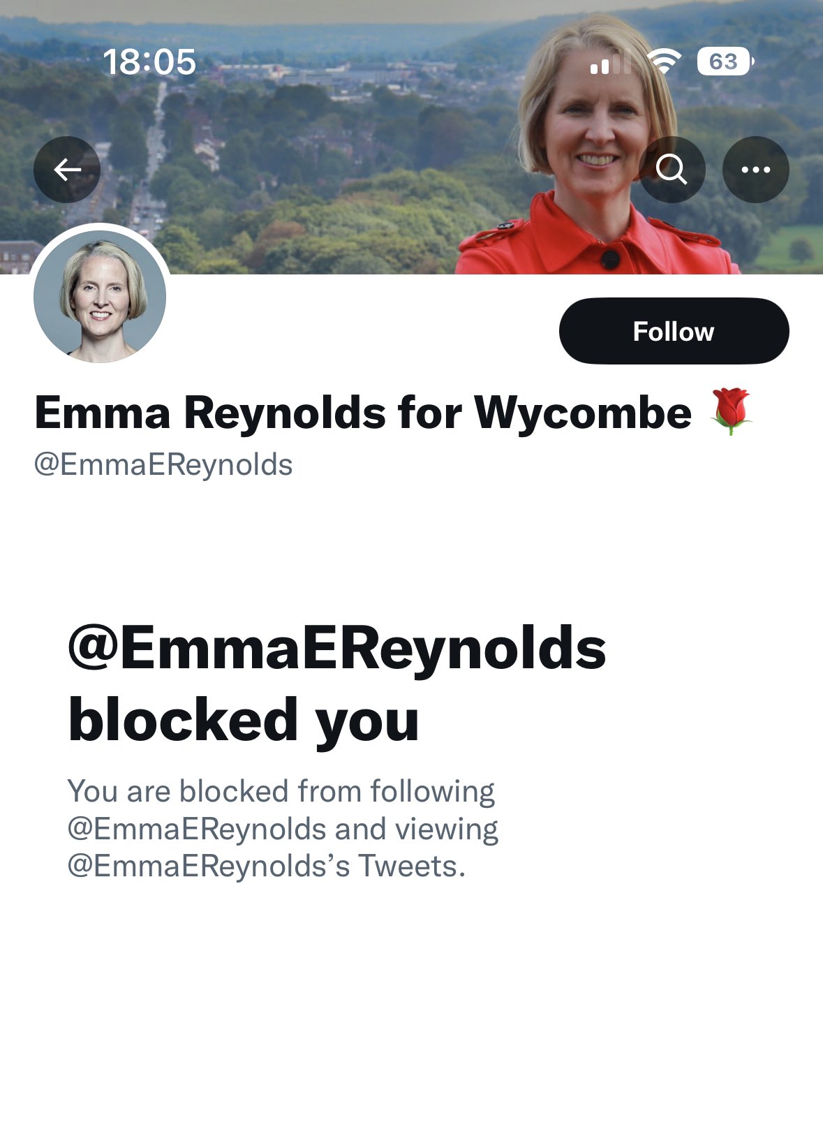 Tom Harwood on Twitter: "@WycombeLabour @labourwhips @EmmaEReynolds Congrats Emma! https://t.co ...