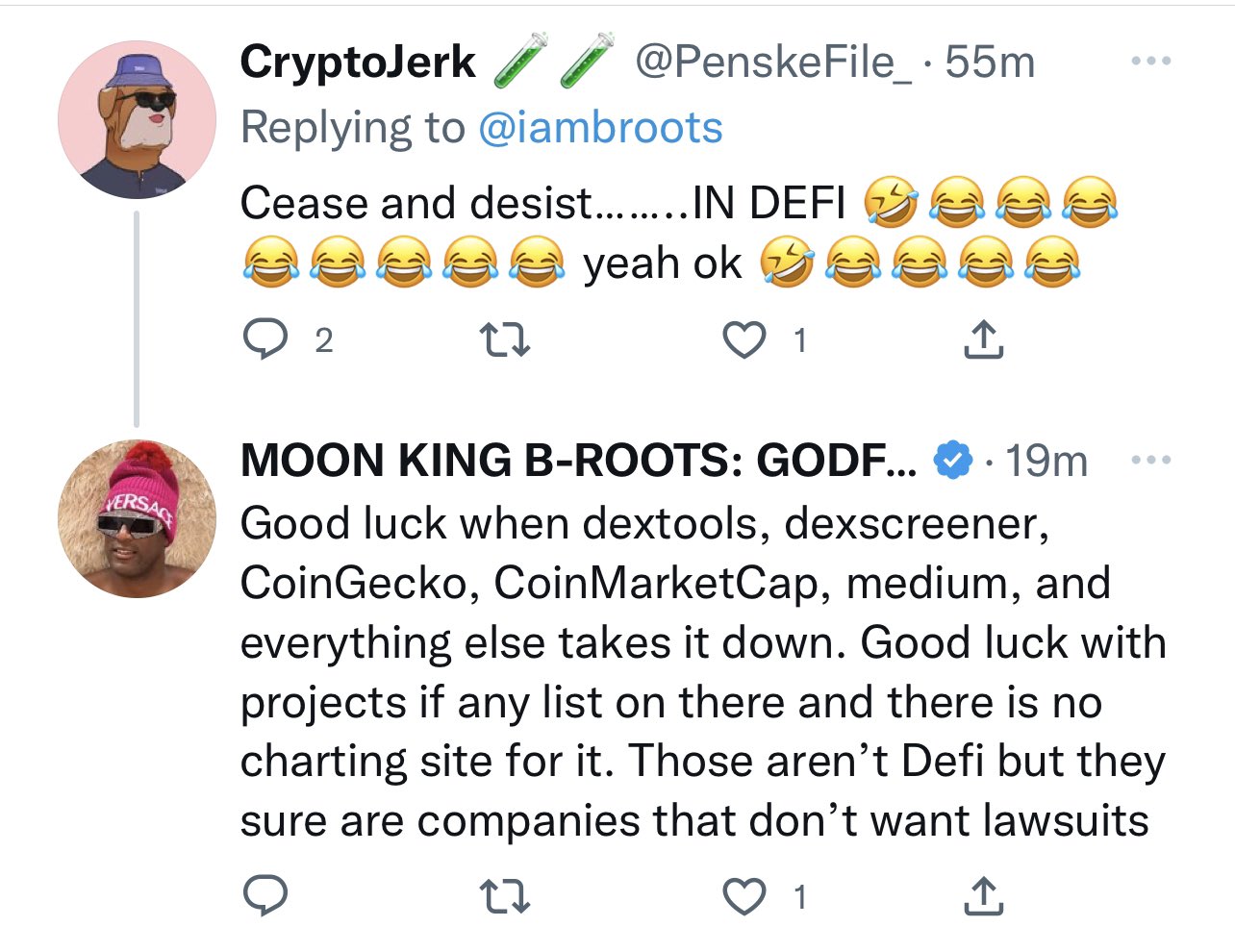 Sky Walker on Twitter: "9 Eth to the fake king @iambroots and 7 to the Ian yesterday 😂😂😂 the ...