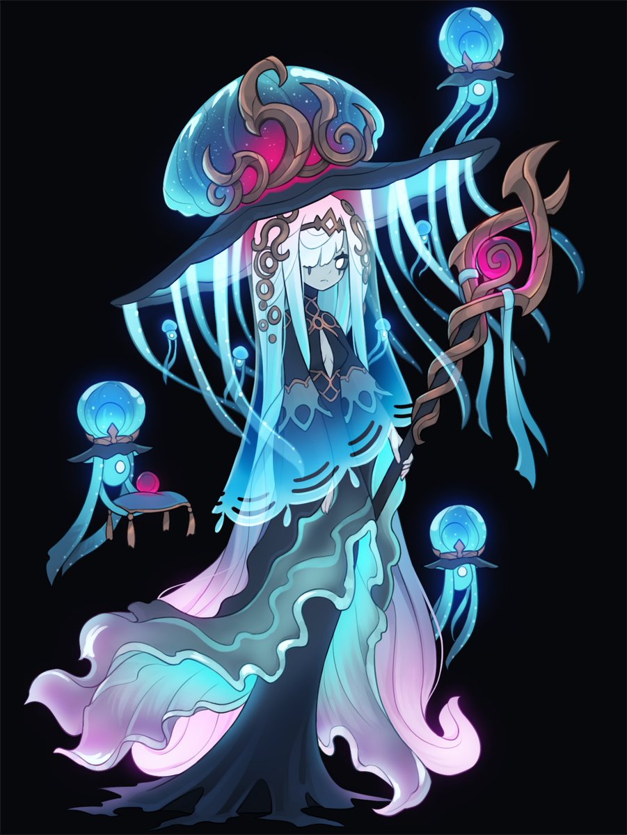 「Scryer of the Deep Sea Coven 」|Squeakyのイラスト