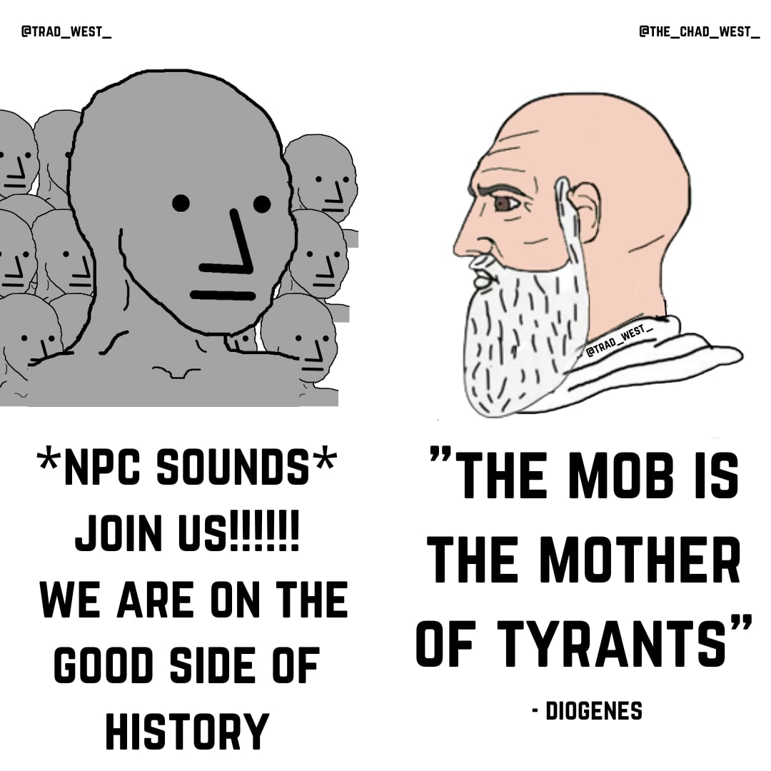 Stoic Wojak On Twitter Don t Be Like This stoic-wojak-on-twitter-don-t-be-like-this