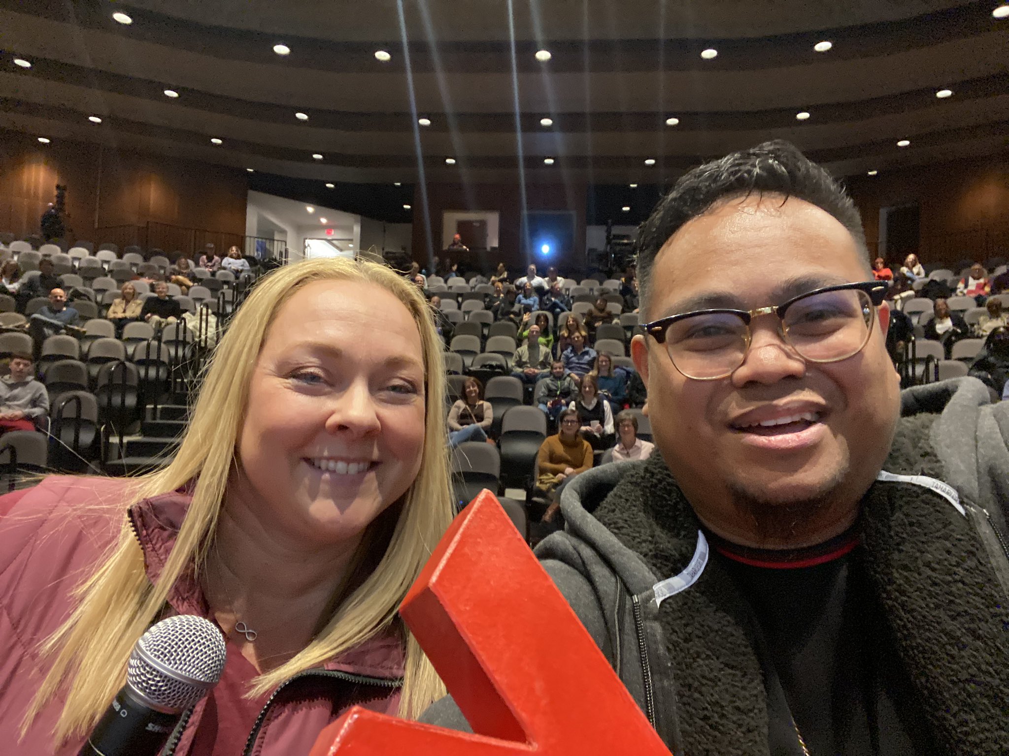 TEDxOmaha on Twitter: "Let’s get this show started! Erin and Jake are on our socials today. We ...