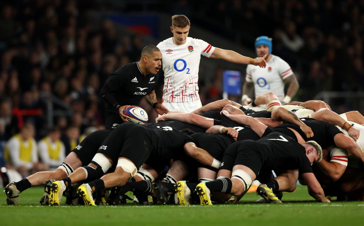 All Blacks Rugby Team Logo