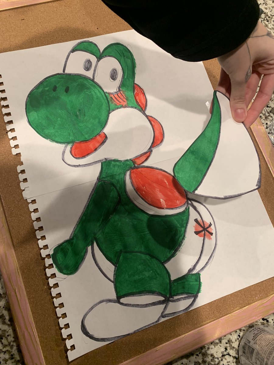Cursed yoshi Maddie @veenacos