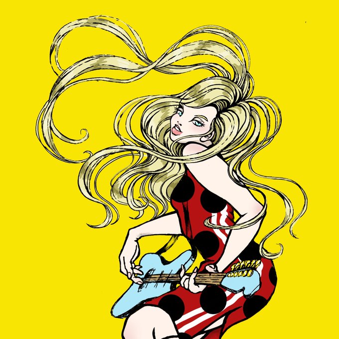 Lily-K🍒NFT Art＆English📚｢In the Groove｣11/11~ (@NFT_Artworld) さんのイラスト ...