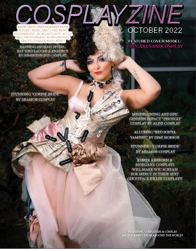 CosplayZine on Twitter: "Cosplay Zine Special Halloween issue - October 2022 (Available in print ...