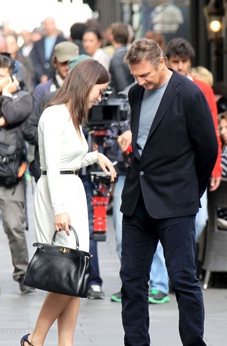 Olivia Wilde And Liam Neeson
