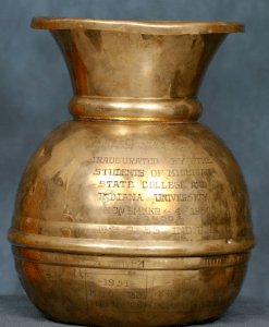 Old Brass Spittoon is important for us