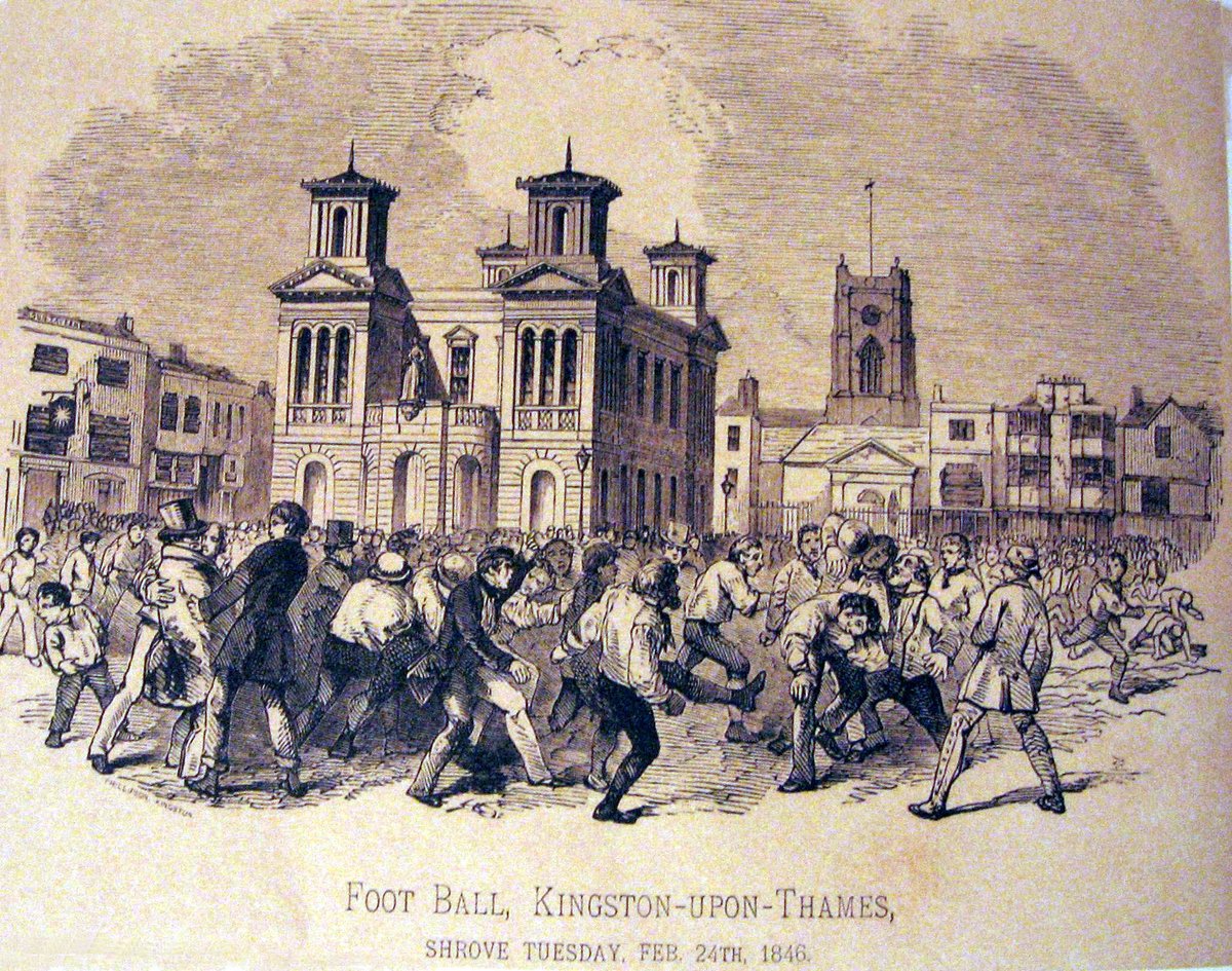 A brief history of football, from its origins in the Middle Ages to the ...