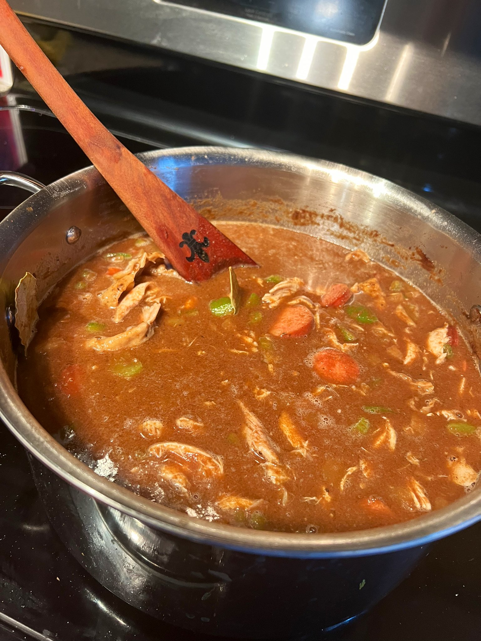 Hayley M. Amoss on Twitter: "Gumbo weather! 😋 https://t.co/QKeUbih4Hs" / Twitter