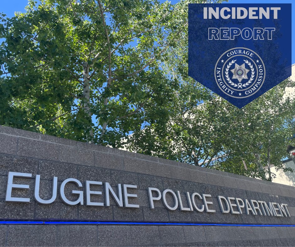 Eugene Police Dept. on Twitter: Eugene Police Dept. on Twitter:
