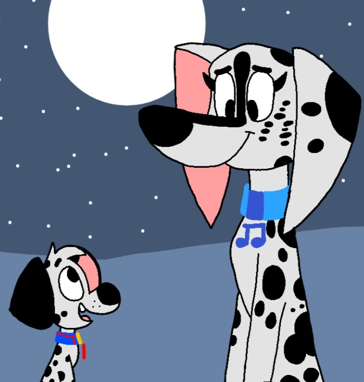 Danuki's DALMATIAN STUDIO on Twitter: "RT @DalmThomas1945: For @luxioboi And @Demon2000Dark One ...