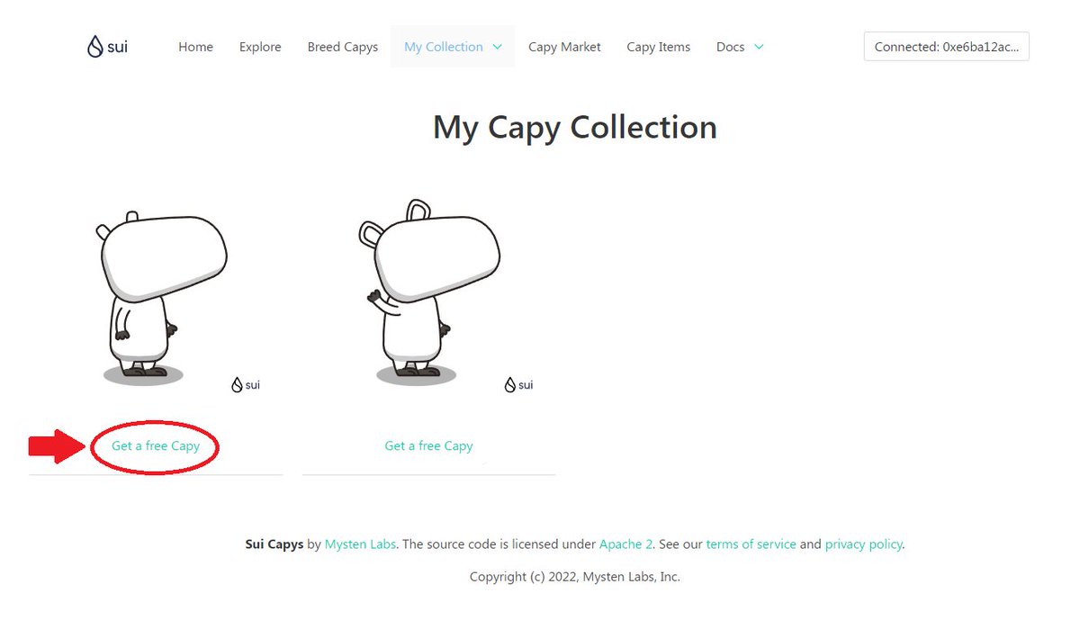 Let's mint Sui Capys NFT on SUI Devnet! 💧⚡ Sui Capys is a decentralized ...