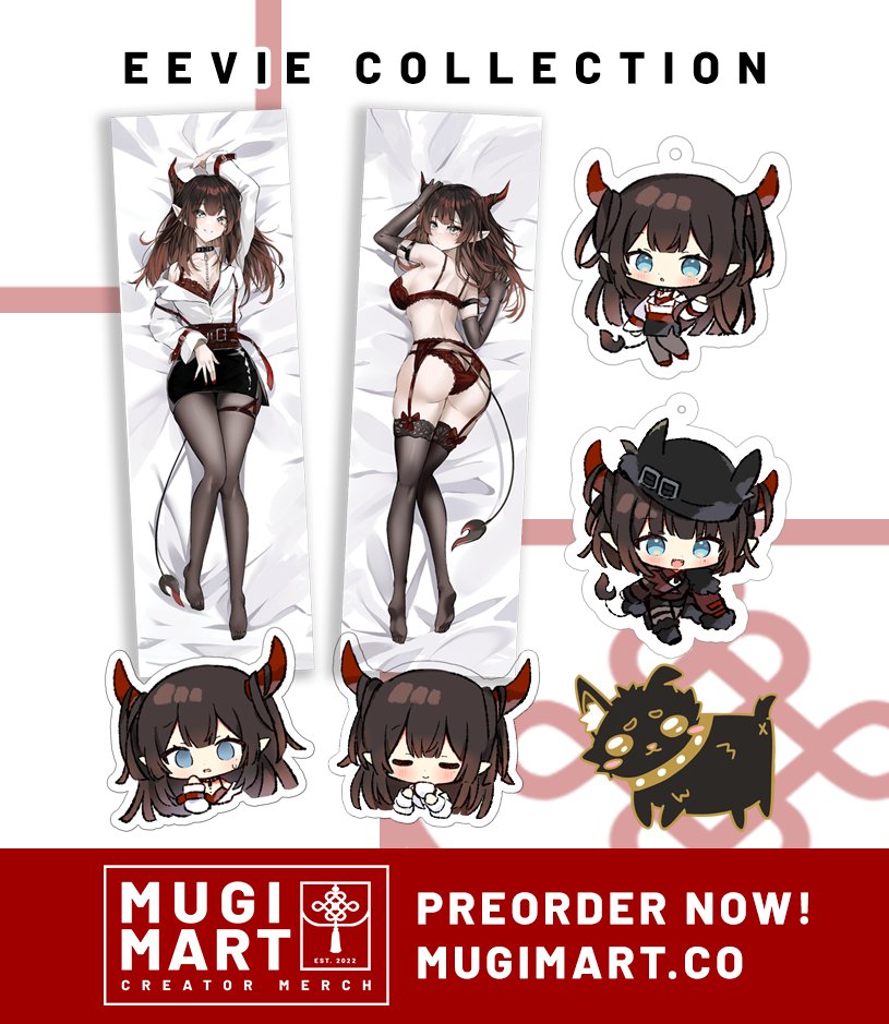 Mugi Mart 🧧 on Twitter: "「The Eevie Collection has dropped! 🧧」 Preorders are now available and ...
