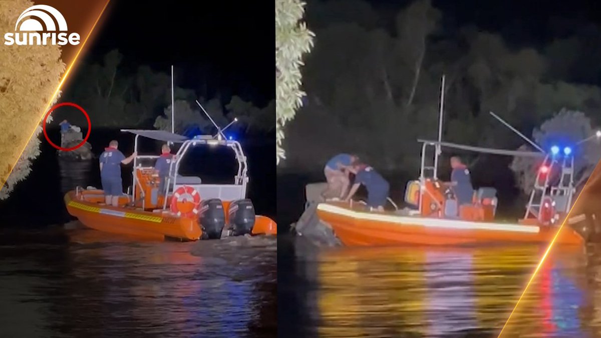 A Western Australian man is back on dry land after being stranded in ...