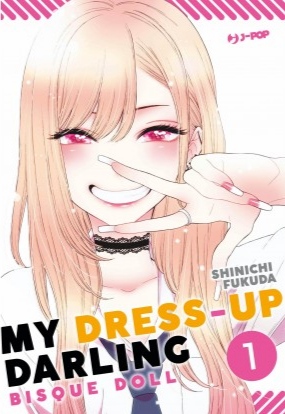 read ePUB My Dress-Up Darling: Bisque Doll, Vol. 1 BY Shinichi Fukuda on Kindle New Pages / Twitter