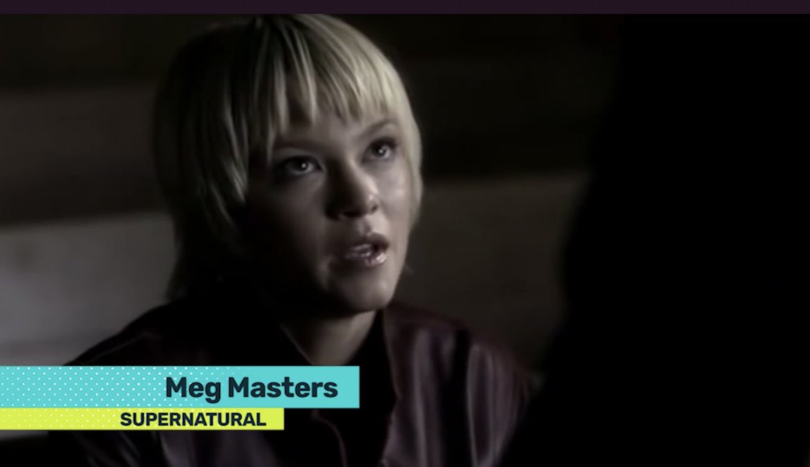 Meg Supernatural Nicki Aycox
