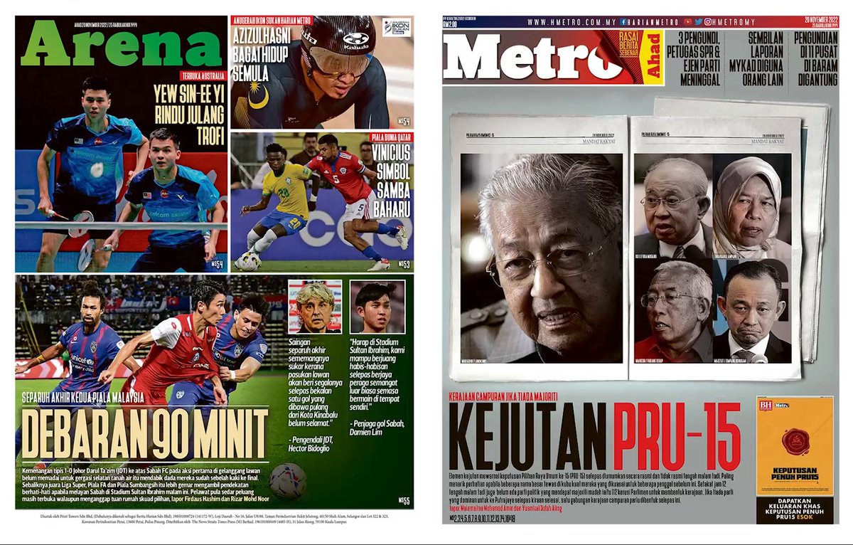 Harian Metro on Twitter: Harian Metro on Twitter: