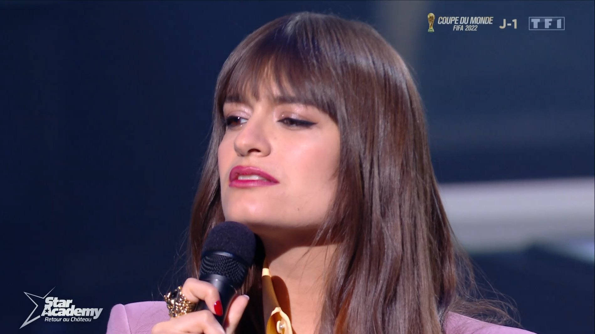 Réact Star academy on Twitter: "Je n'ai qu'amour et admiration pour cette personne 😍😍😍 # ...