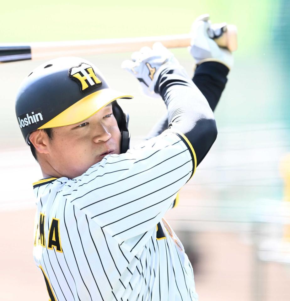 阪神・大山に岡田監督「ちょっとつかみかけたんちゃうか」 直伝の新打法で豪快140メートル弾 : とらほー速報
