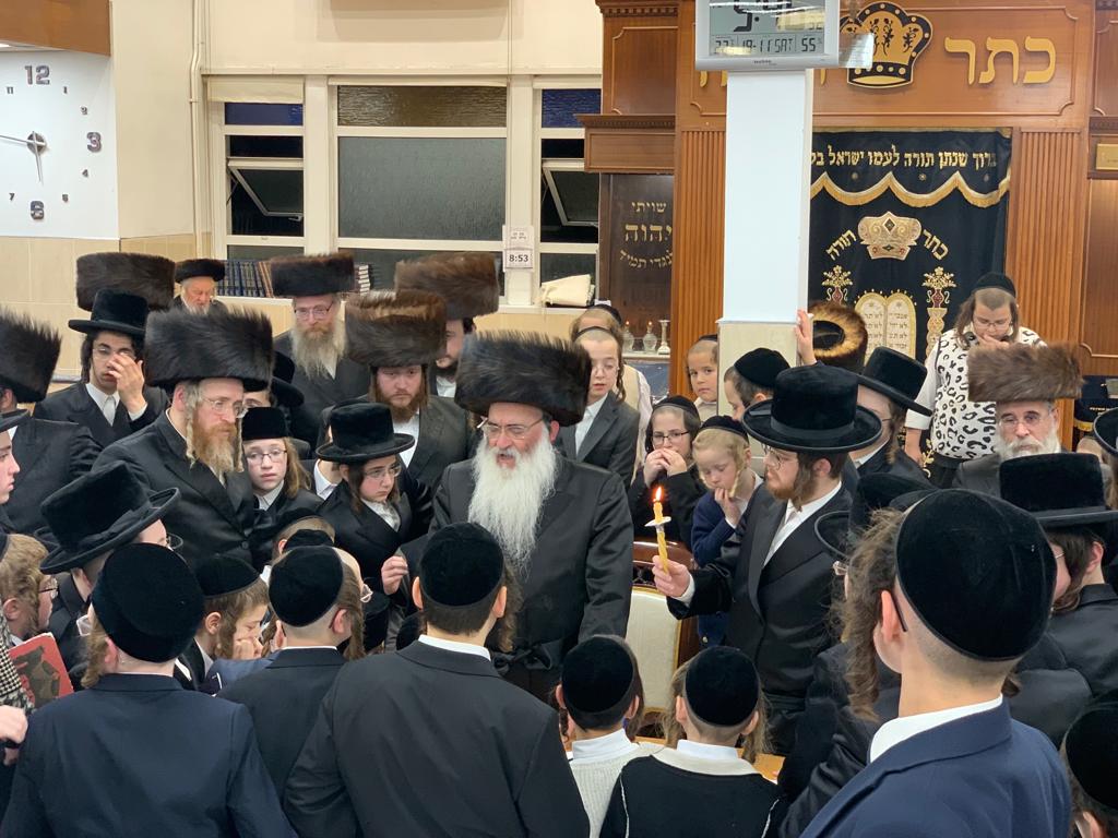 משה ויסברג On Twitter הגרמ ארנסטר ראש ישיבת ויזנץ בהבדלה בביהמד
