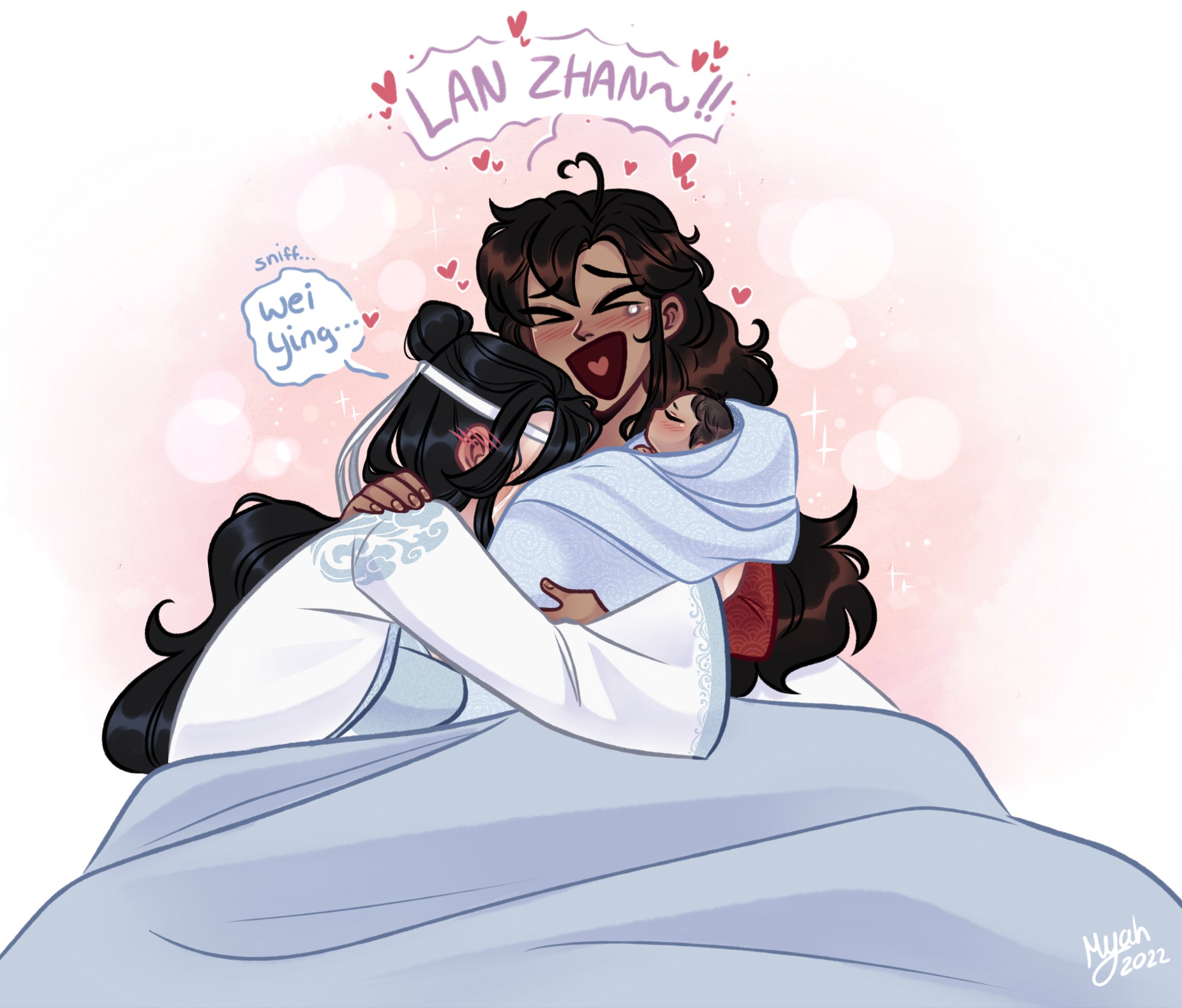 ☃️ ️Myah ️☃️ on Twitter: "🚫Cisswap/Genderbend ♡ wlw WangXian Glad Twitter didn't die before I ...