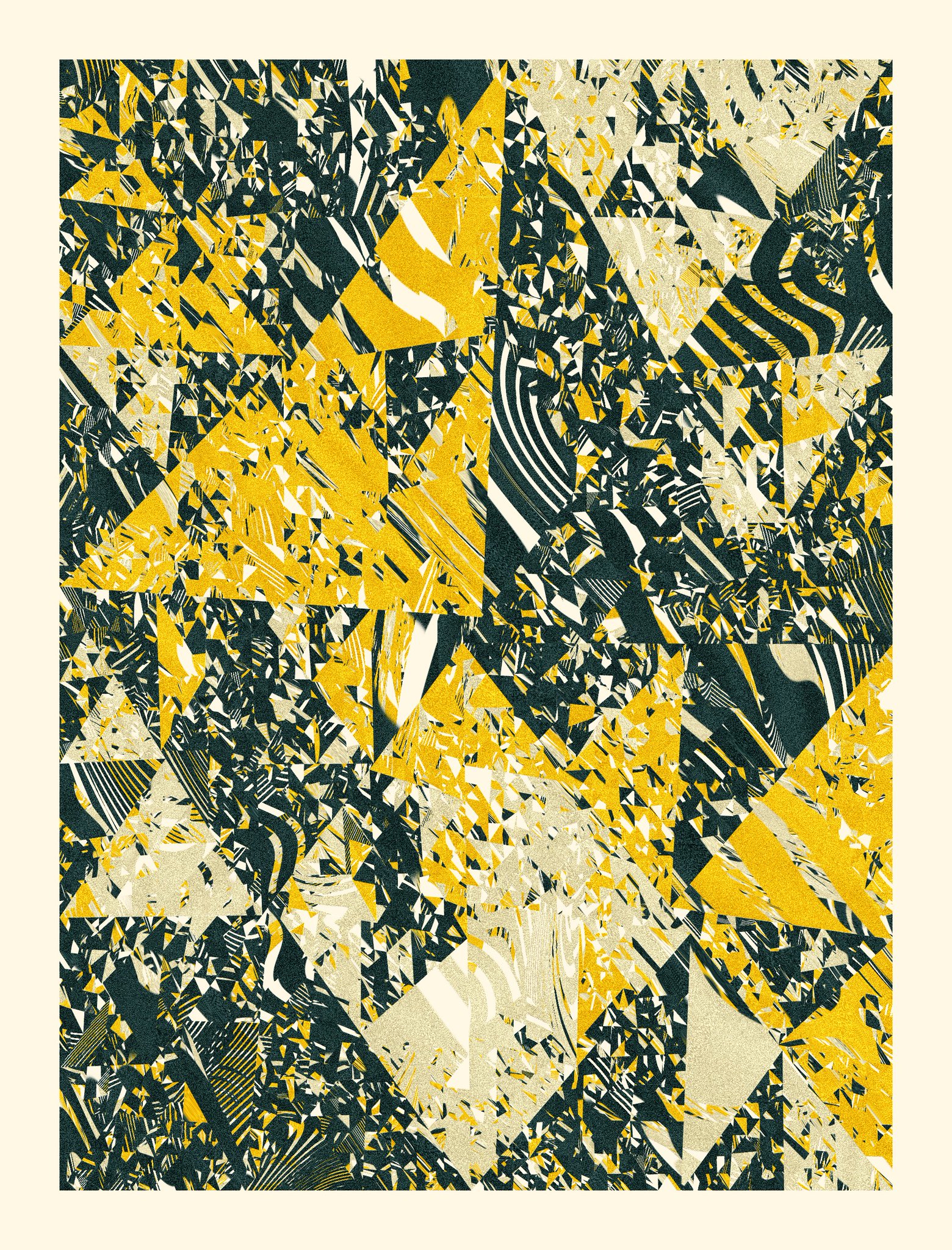 landlinesart on Twitter: "chaotics #wip #generativeart https://t.co/ROHGDgrao6" / Twitter