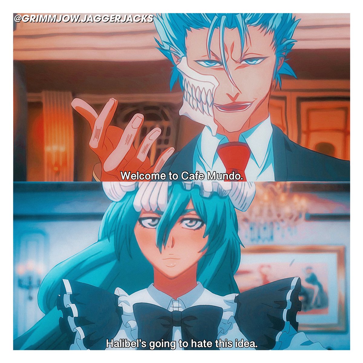 Bleach Neliel And Grimmjow