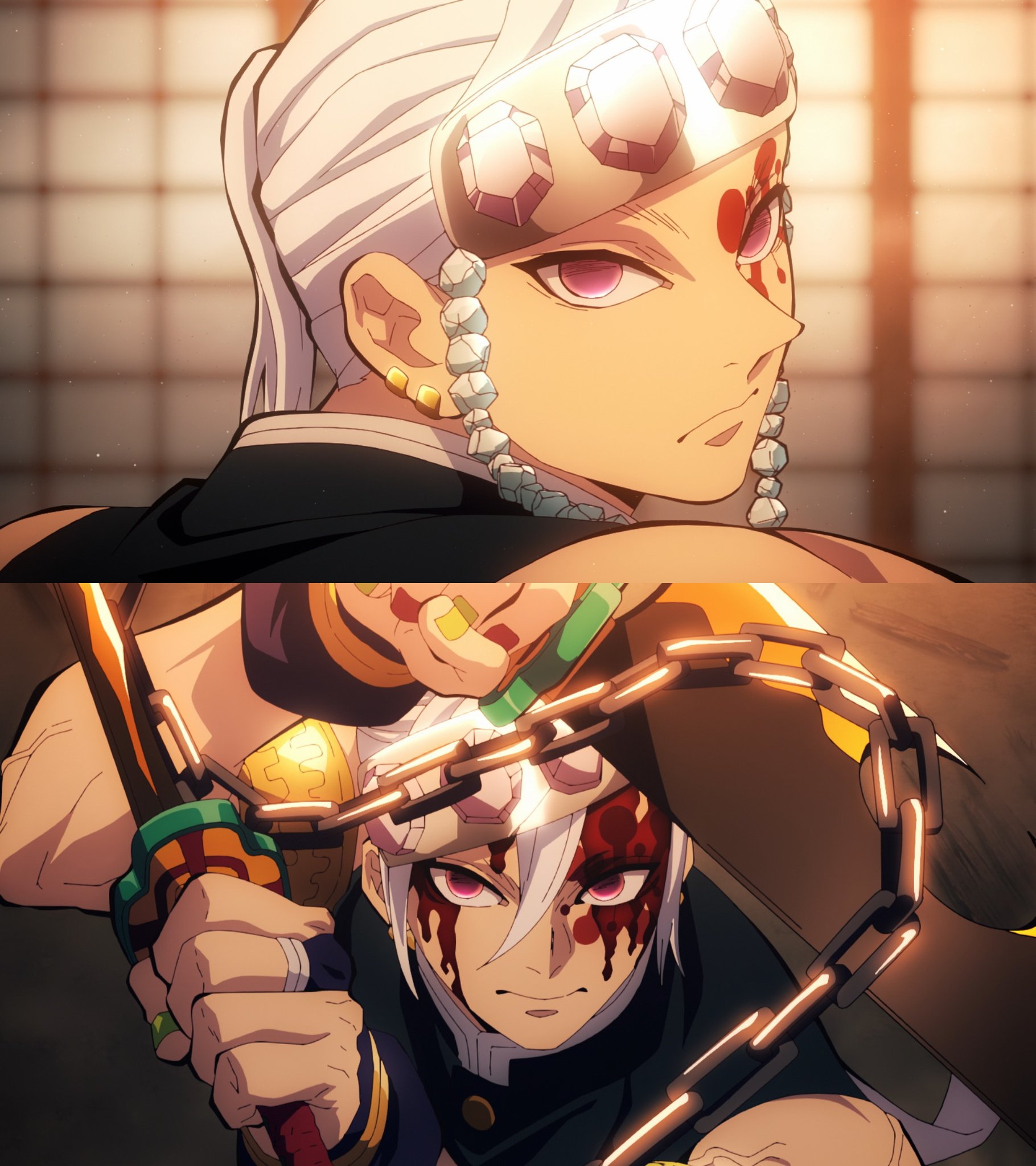 Crunchyroll.es 🪚 Chainsaw Man YA DISPONIBLE on Twitter: "Tengen Uzui. Ese es el tweet. https://t ...