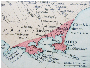 The pristine Seychelles waters; Basra port in Iraq, and the UAE are ...