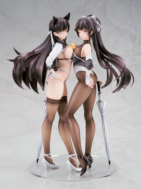 AmiAmi English on Twitter: "💗🐥Pre-order open!!🐥💗 Azur Lane Atago & Takao Race Queen Ver. 1/7 ...