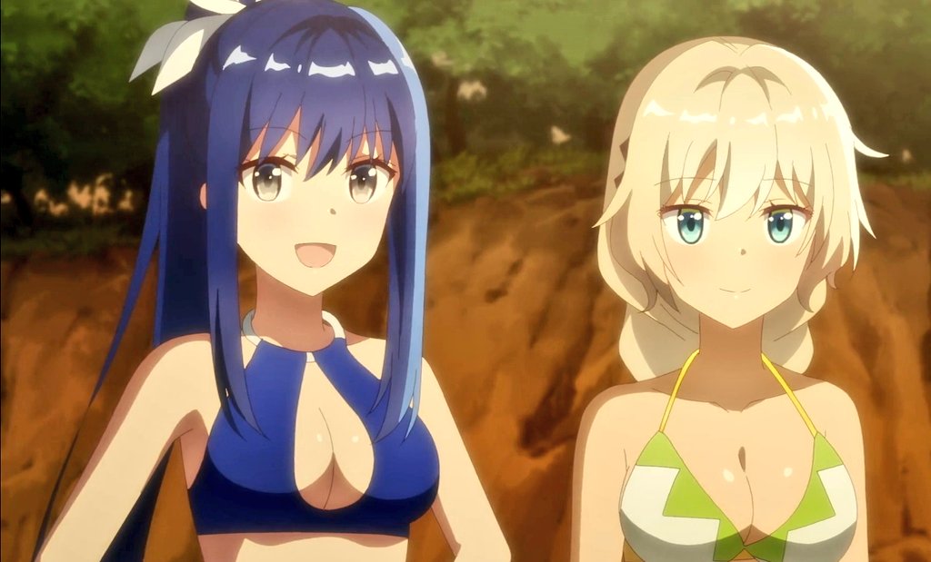 Ecchi Empire on Twitter: "RT @Ecchi_Empire: Iris and Kate 🔥🔥😤 (Source) * Management of Novice ...