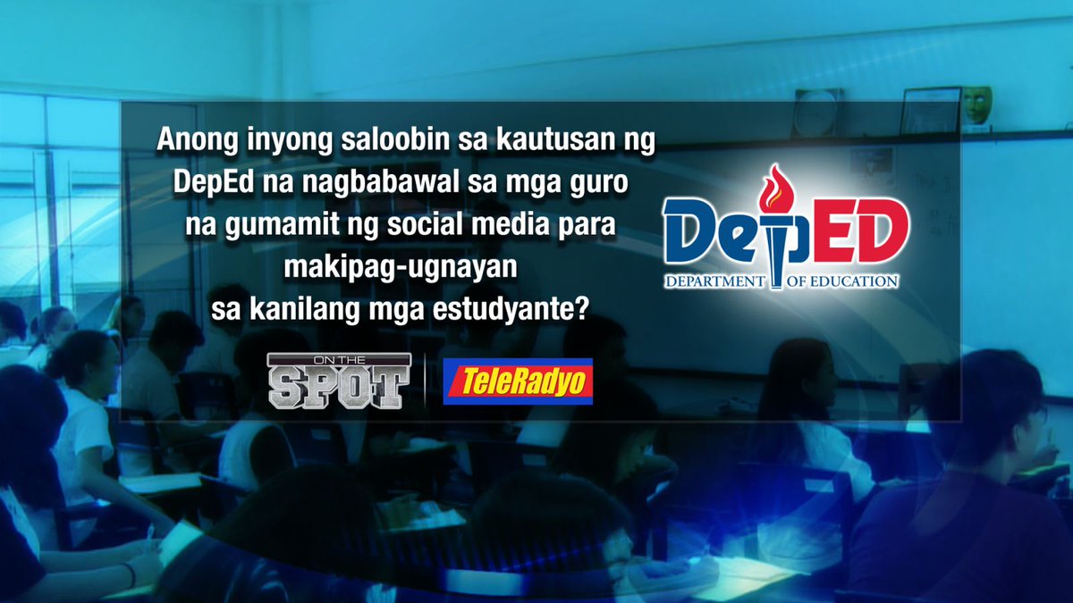 Abs Cbn News On Twitter Rt Dzmmteleradyo Anong Inyong Saloobin Sa