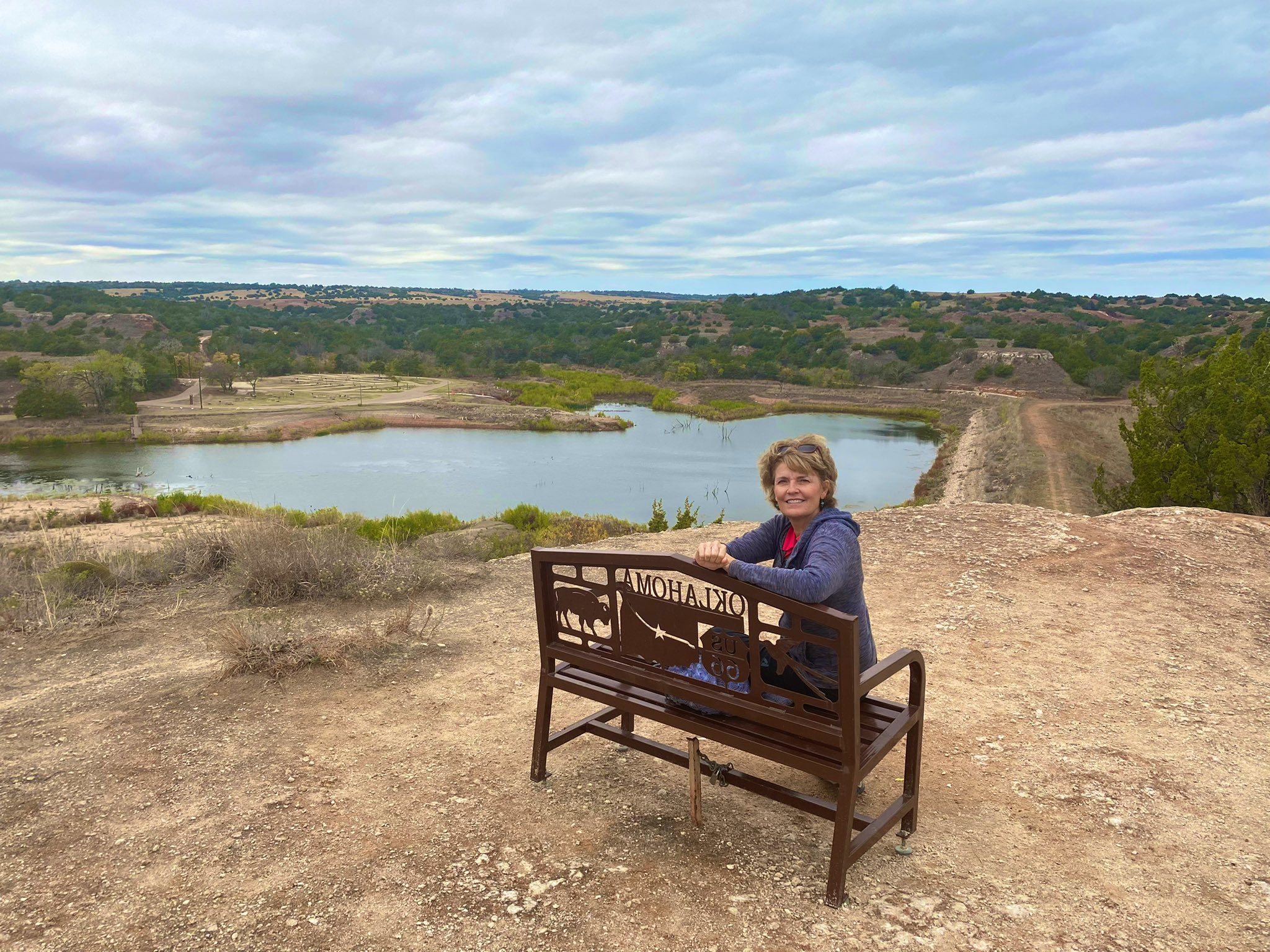 Tara Blume on Twitter: "Serenity now at Roman Nose State park. # ...