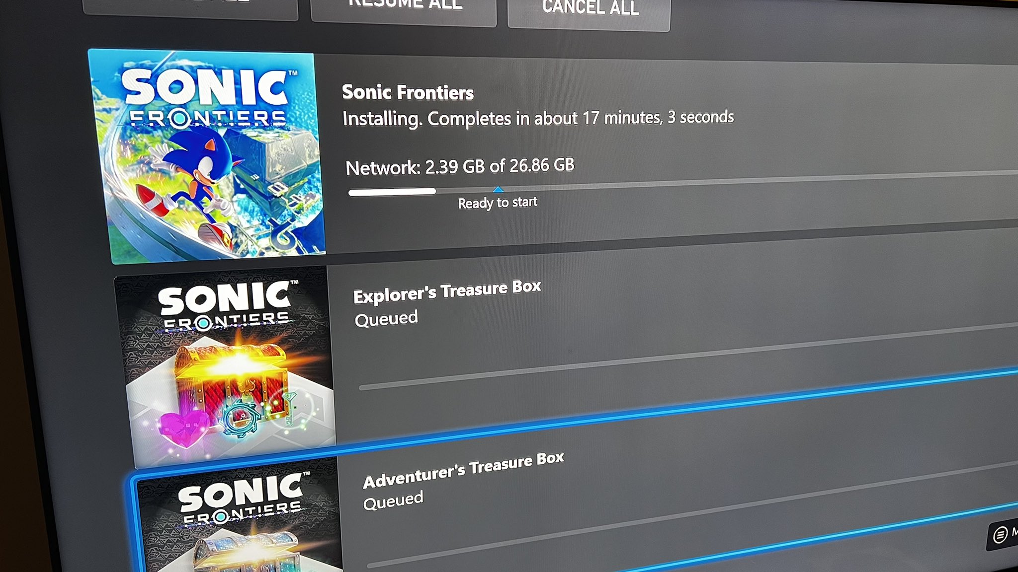 Sonic the Cosplayer on Twitter: "Getting ready for tonight! #SonicFrontiers https://t.co ...