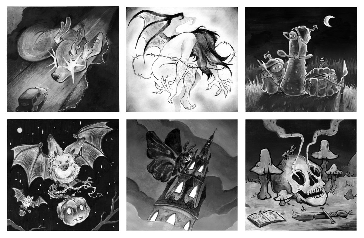 Hailee Smith is LOOKING FOR WORK! (@onesleepybeetle) さんのイラスト・マンガ作品まとめ ...