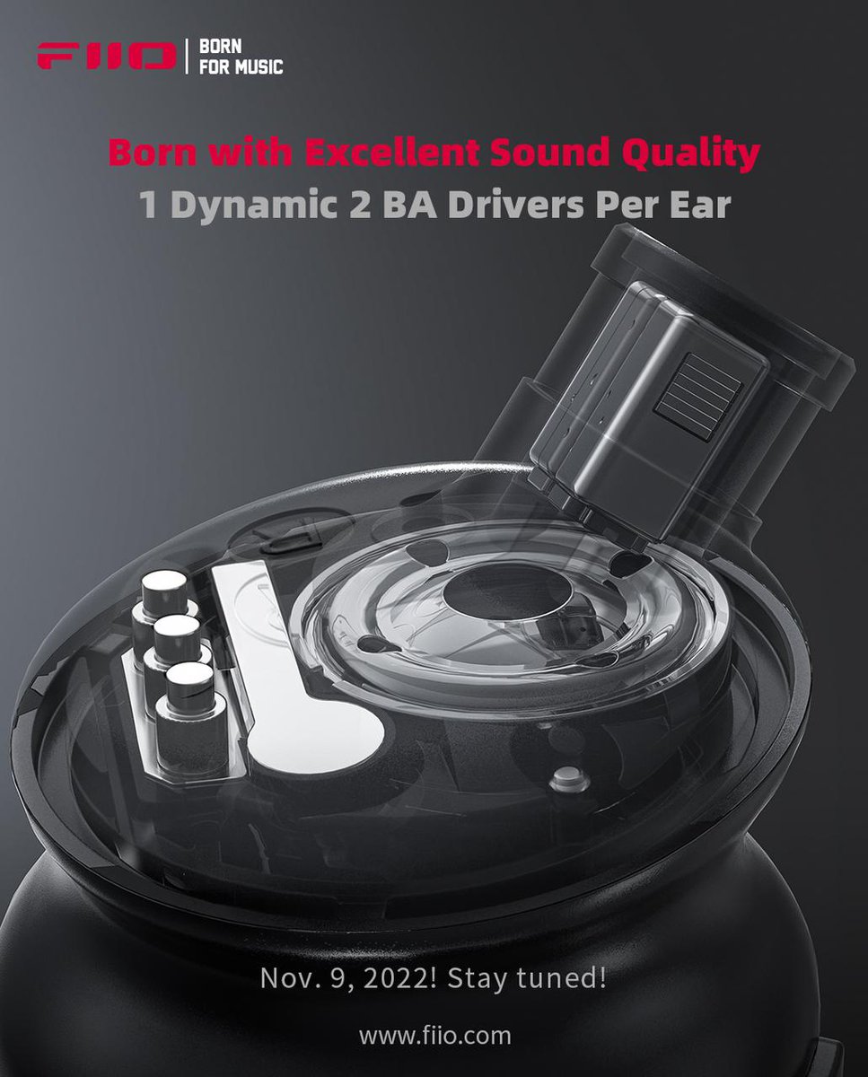 FiiO on Twitter: "FiiO 2022 Winter Launch Event·I on Nov. 9. See you then. Fully Integrated HiFi ...