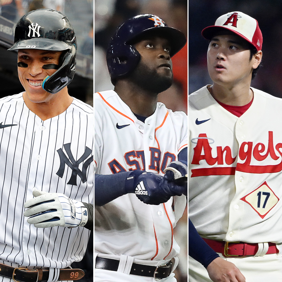 Talkin’ Baseball on Twitter: "Aaron Judge, Yordan Álvarez and Shohei Ohtani are the finalists ...