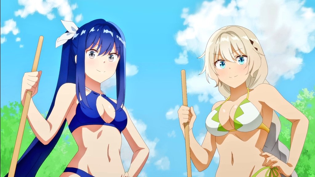 Waifu Tower on Twitter: "RT @Ecchi_Empire: Kate and Iris 🔥🔥😤 (Source) * Management of Novice ...