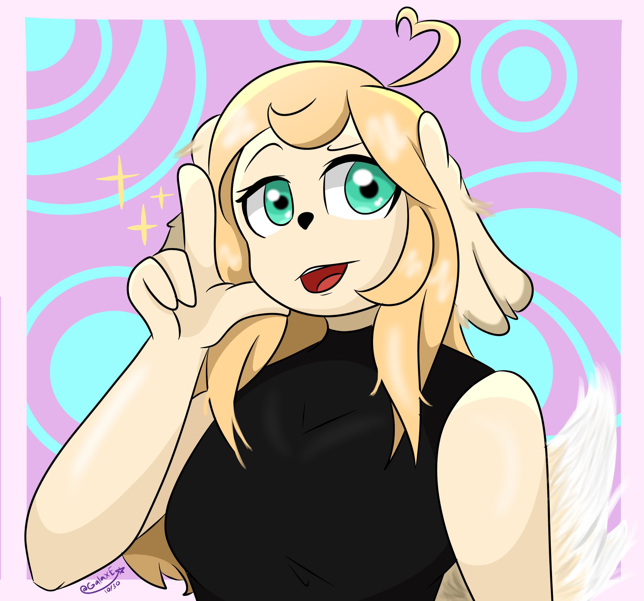 GalaxART on Twitter: "#artistsontwitter trending? Aight, hi! I’m Galax, and I enjoy doodling all ...