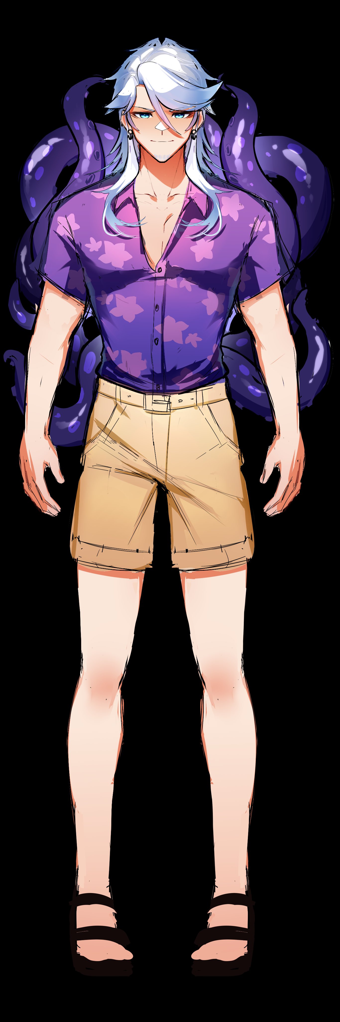 🥳 JAN 1 | 😈 Kattysumi 👑 Demon VTuber on Twitter: "@official_caelum Octodad?" / Twitter