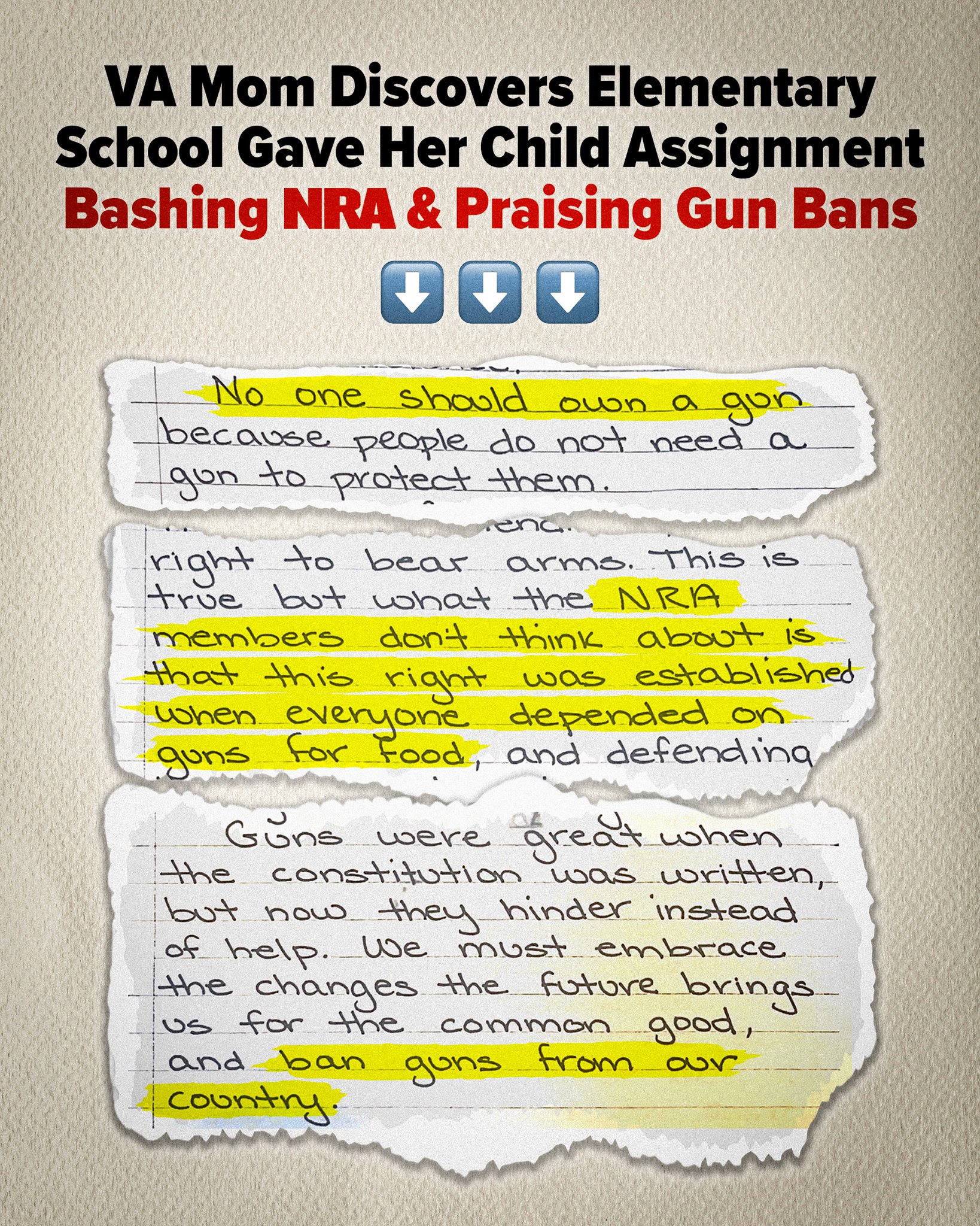 NRA on Twitter: "Fairfax, Virginia mom Darcey Geissler raised concerns ...