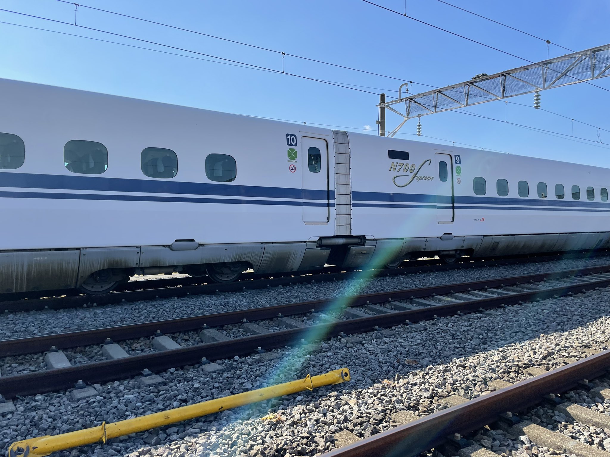 ぜろ on Twitter: "N700S https://t.co/FO0wbmoaZx" / Twitter