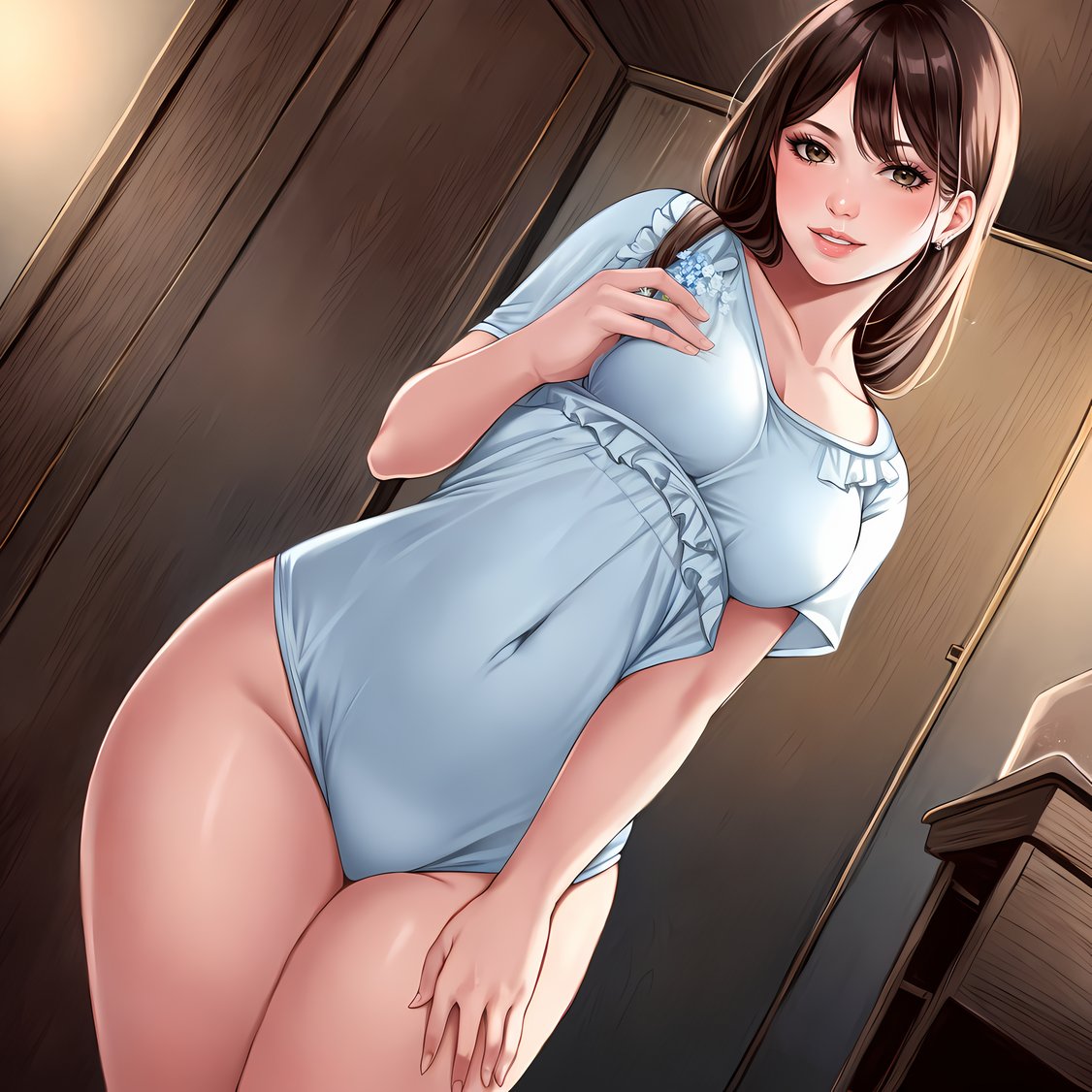 Lukit_AI on Twitter: "#AIイラスト #stablediffusion #WaifuDiffusion Trying out a different style ...