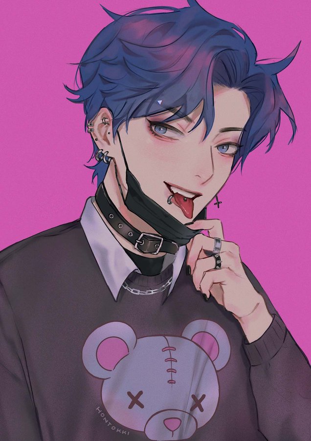 「I'm Hon and i love drawing portaits of m」|hon 🐰💫 CF16 - E36のイラスト