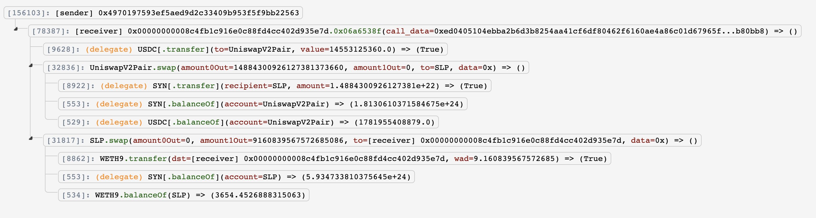 Transpose on Twitter: "Coming soon to Transpose… Ethereum’s most advanced tracing dataset 🧵 ...