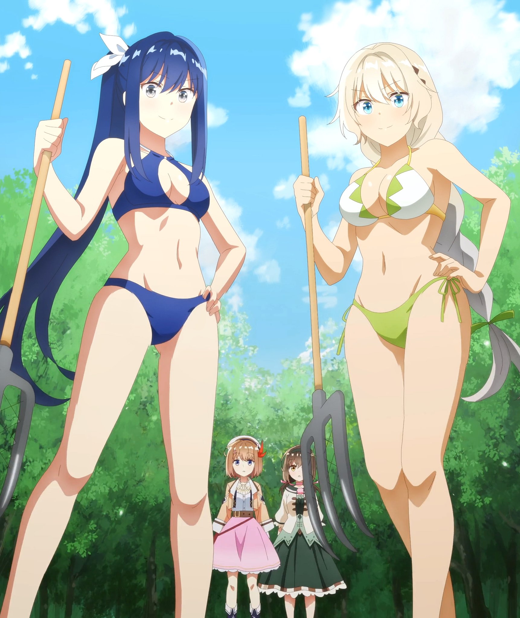 AgnoX on Twitter: "Shinmai Renkinjutsushi no Tenpo Keiei Ep. 6 - El negocio va bien y surge una ...