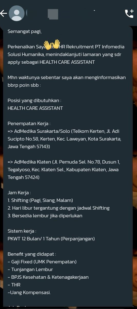 BACA RULES DI (bit.ly/worksfess) on Twitter: "work! ada yang pernah ...