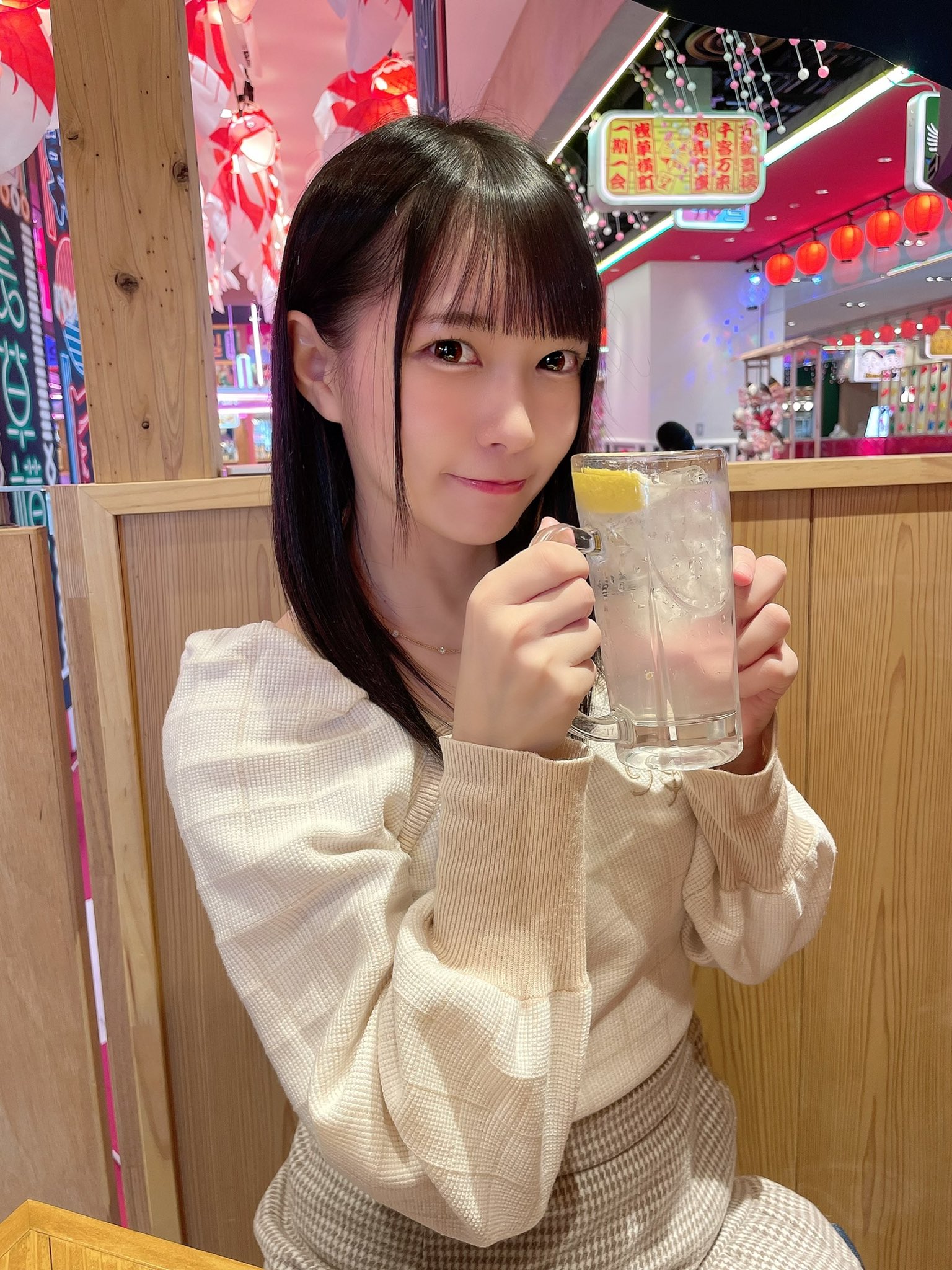 円井萌華 marui moeka on Twitter: "こんにちわん🐶🍋 https://t.co/TMpZbgvaWt" / Twitter