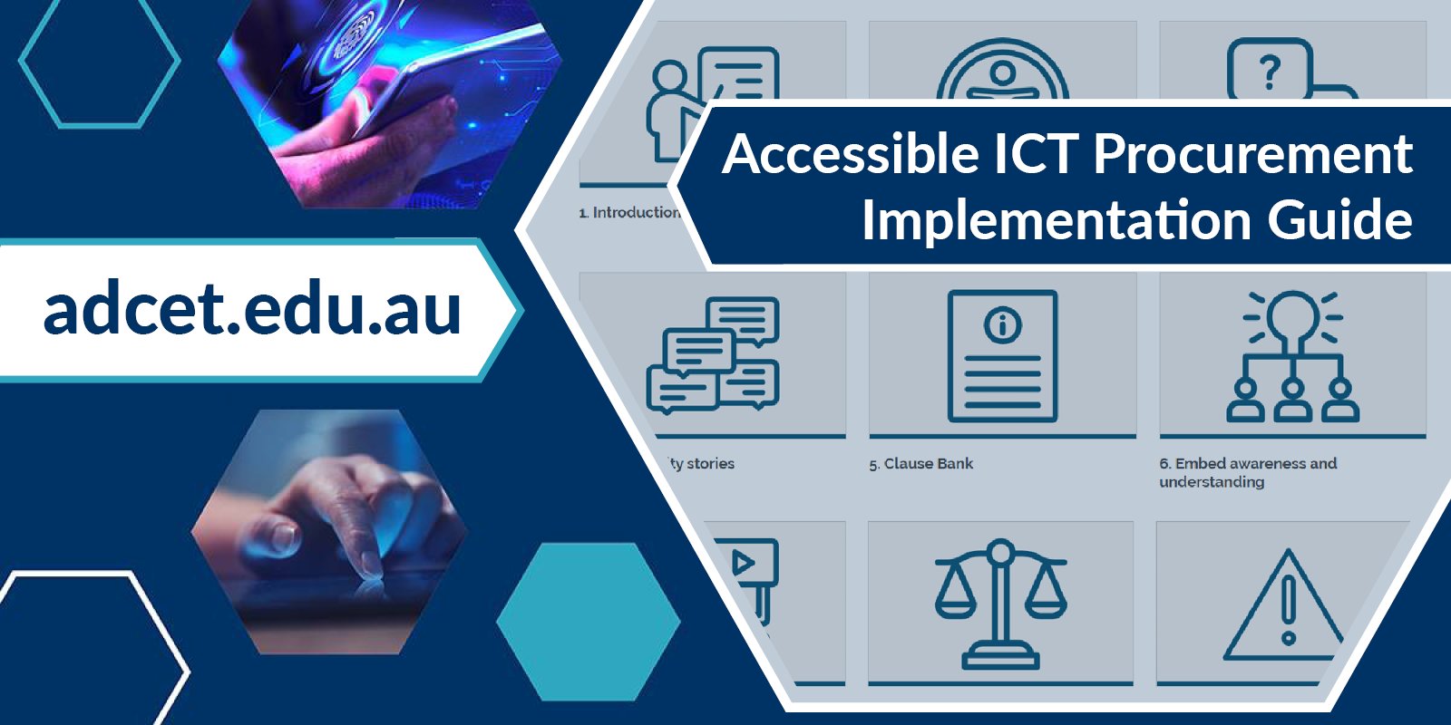 ADCET on Twitter: ""ICT is an important means of inclusion & connectivity for people who are ...