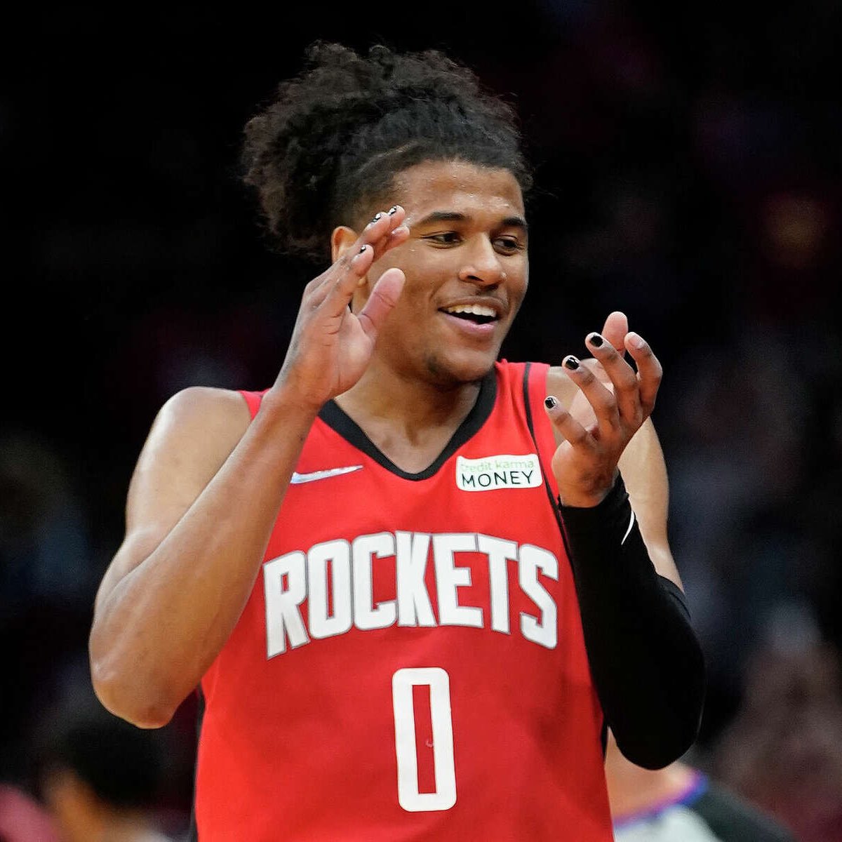 Hoop Central on Twitter: "Jalen Green tonight: 34 Points 3 Assists 3 Rebounds 66% FG 5 Threes"